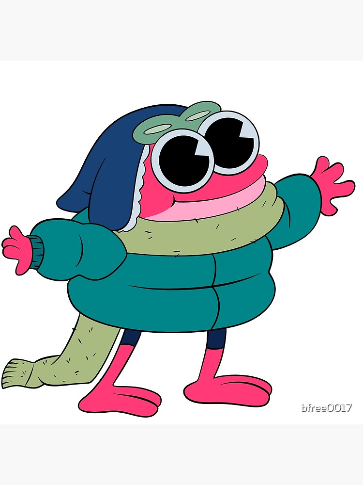 "Amphibia Sprig in a Coat" Poster for Sale by bfree0017 | Redbubble