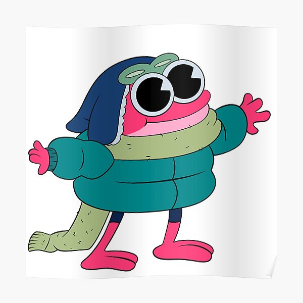 "Amphibia Sprig in a Coat" Poster for Sale by bfree0017 | Redbubble