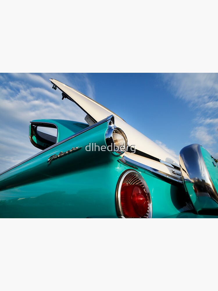 "1959 Skyliner" Sticker for Sale by dlhedberg | Redbubble