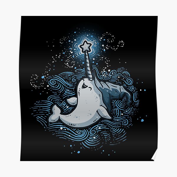 "Sea Wizard" Poster for Sale by Letter-Q | Redbubble