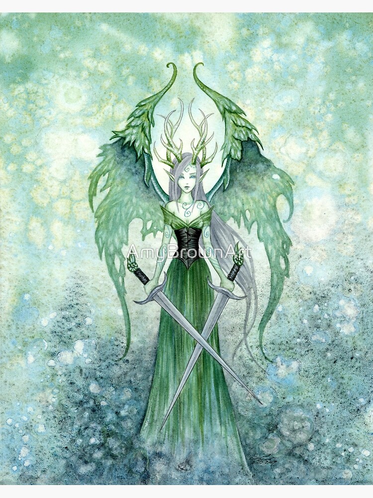 "Vengeance" Art Print for Sale by AmyBrownArt | Redbubble