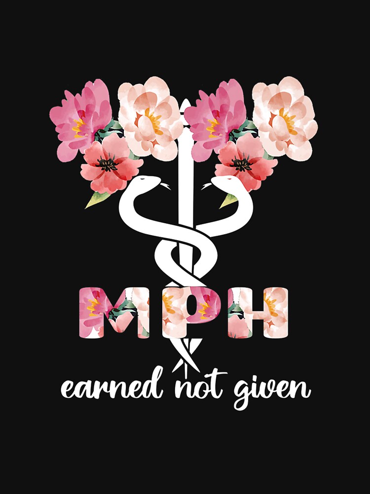 "MPH CADUCEUS PUBLIC HEALTH GRADUATION MASTER DEGREE" T-shirt for Sale ...