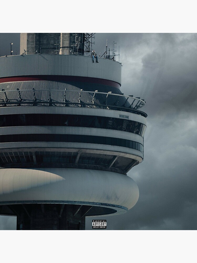 "Drake Signature album" Sticker for Sale by WayneAntonio | Redbubble