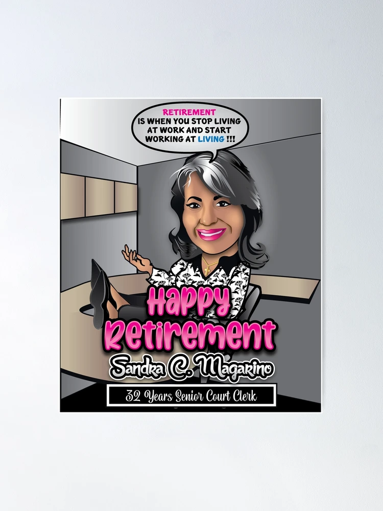 Active Retiree Poster