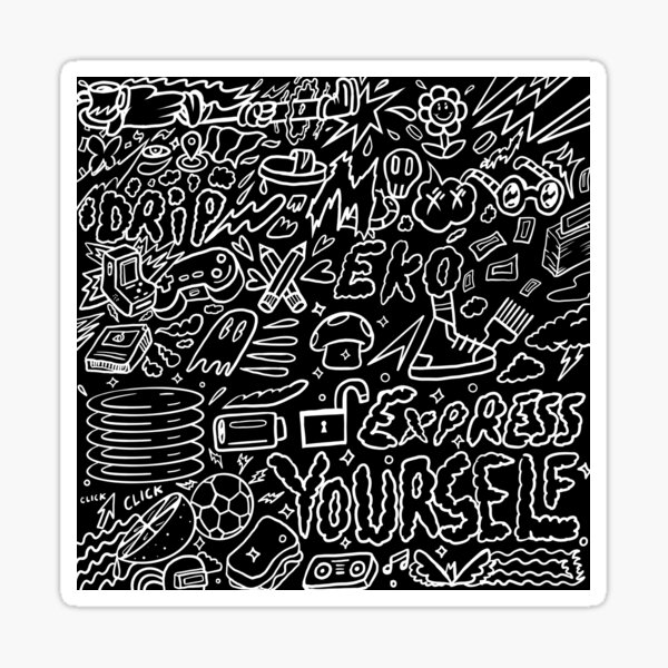 "Kick, kick, kick" Sticker for Sale by Lawyartist | Redbubble