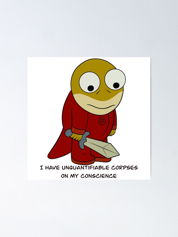 "Centaurworld Stabby Unquantifiable Corpses" Poster for Sale by ...