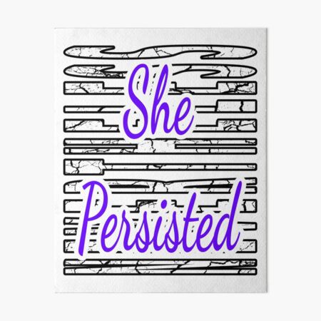 "Nevertheless She Persisted Against Gender-Based Violence" Art Board ...