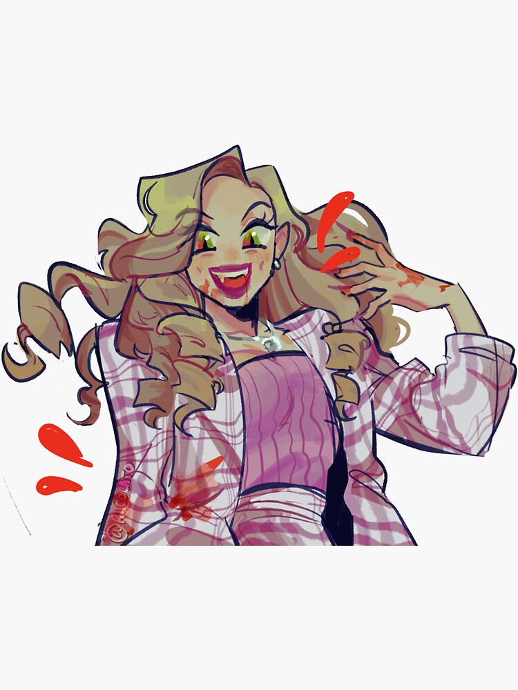 "Elinor Fairmont (FIRST KILL)" Sticker for Sale by riicolato | Redbubble