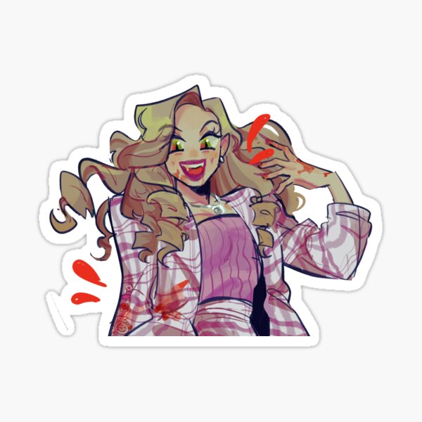"Elinor Fairmont (FIRST KILL)" Sticker for Sale by riicolato | Redbubble
