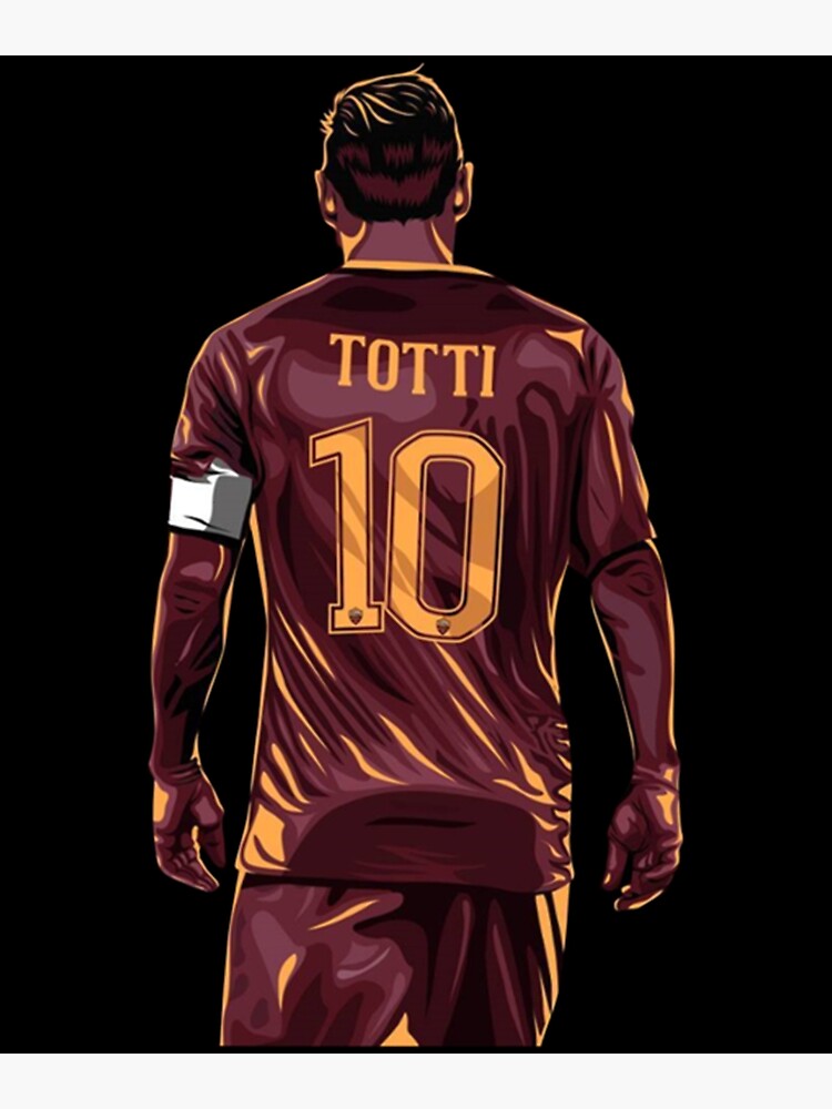 "Francesco Totti art " Poster for Sale by PersanEmalid | Redbubble