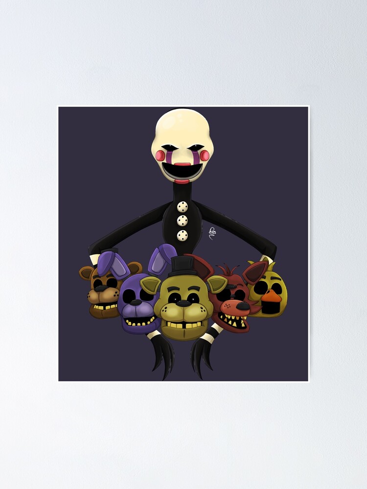 "Decisive Rise For Survival Try Save Them - Puppet Cute Fans" Poster ...