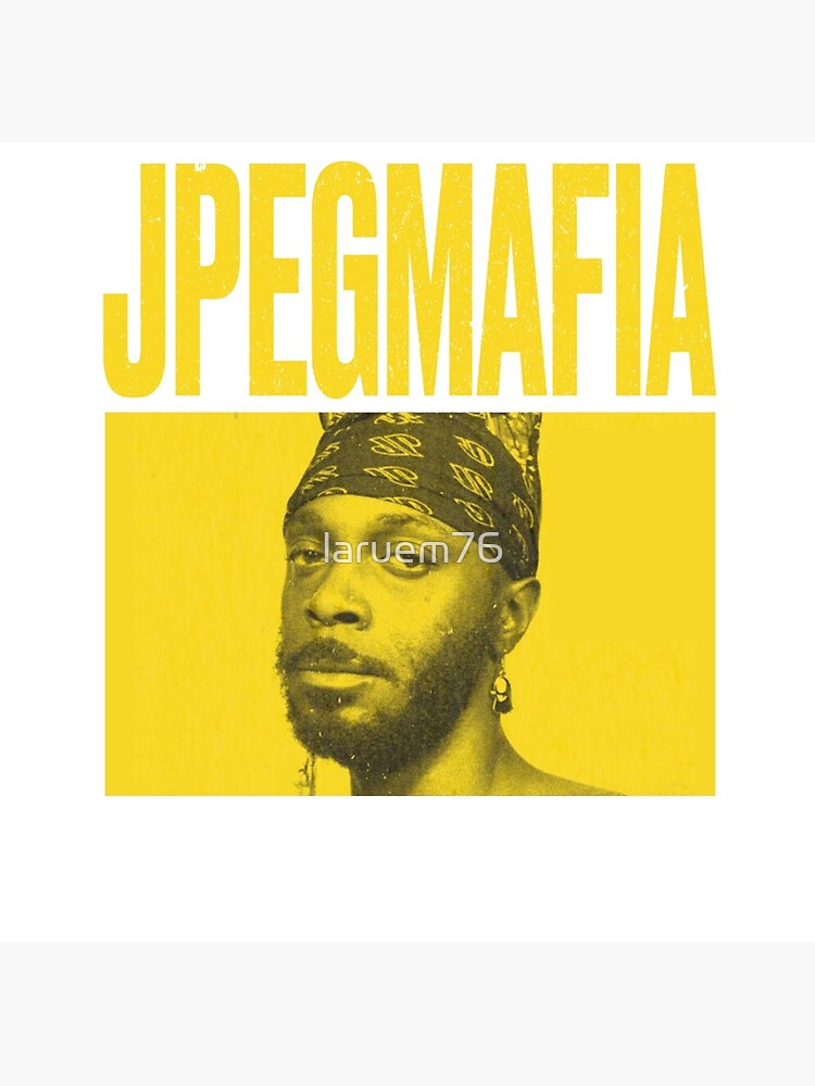 "senne BbB JPEGMAFIA tour 2022" Poster for Sale by laruem76 | Redbubble