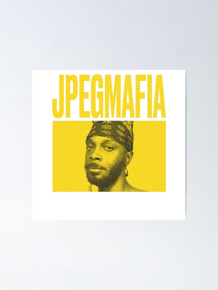 "senne BbB JPEGMAFIA tour 2022" Poster for Sale by laruem76 | Redbubble