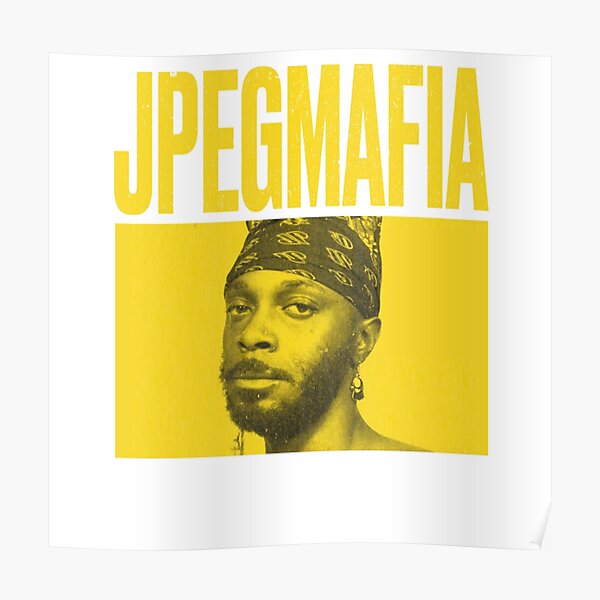 "senne BbB JPEGMAFIA tour 2022" Poster for Sale by laruem76 | Redbubble