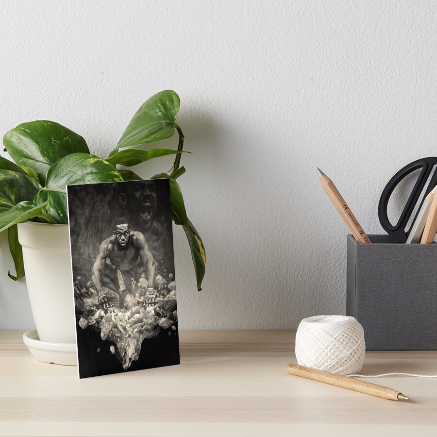 "jon jones" Art Board Print for Sale by AgungBatara65 | Redbubble
