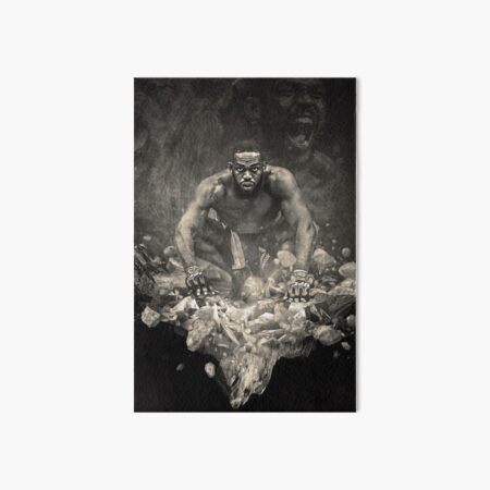 "jon jones" Art Board Print for Sale by AgungBatara65 | Redbubble
