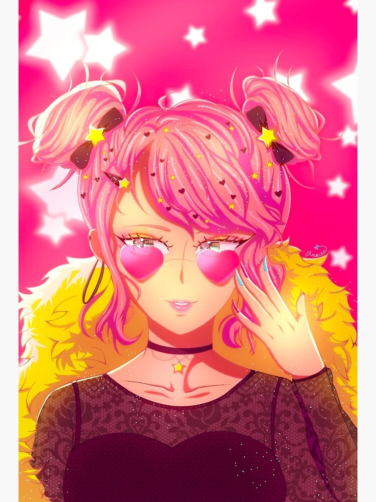 "Yuriko Hoshika - Original Character Print" Poster for Sale by ...