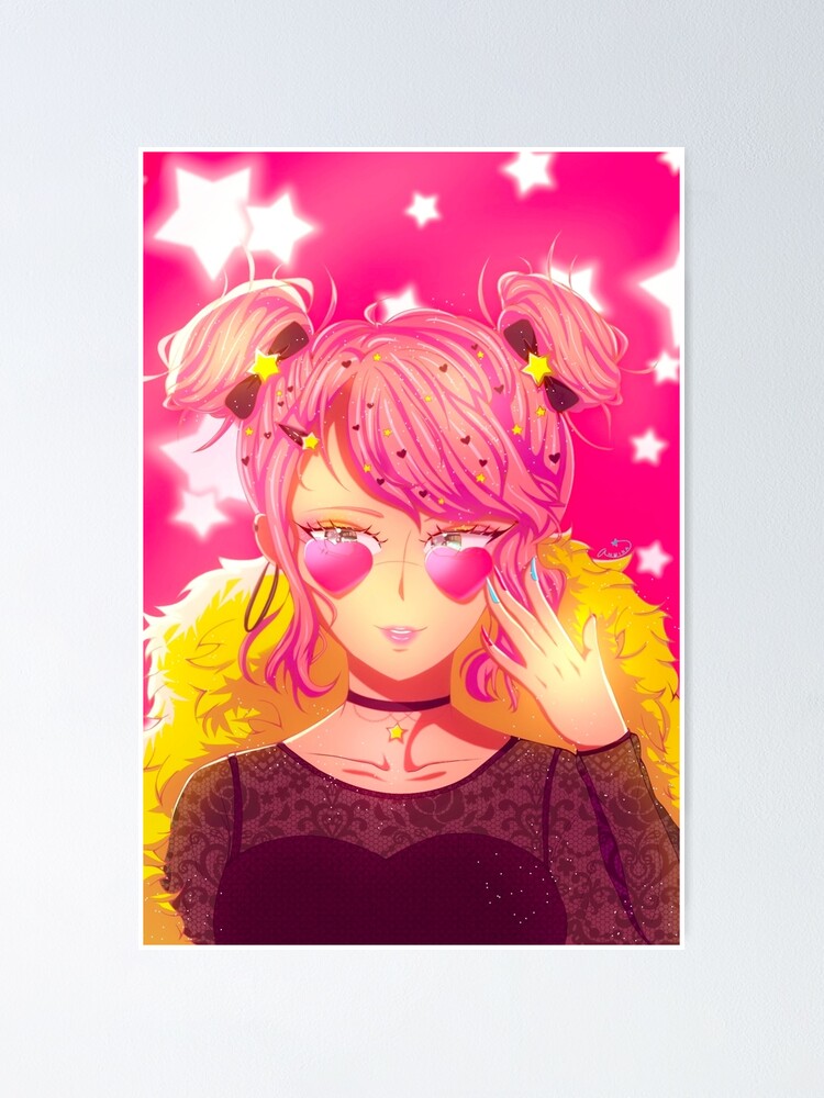 "Yuriko Hoshika - Original Character Print" Poster for Sale by ...