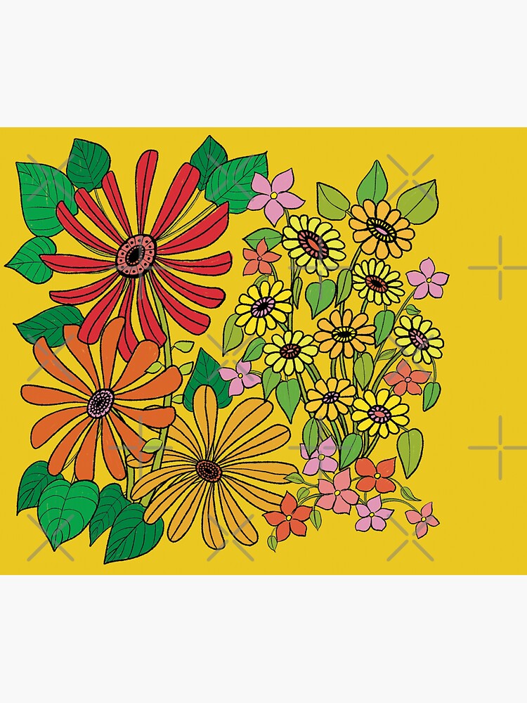 "Sunny Daze" Sticker for Sale by dearlycharmed | Redbubble