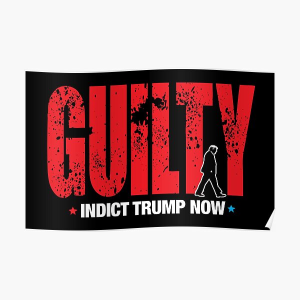 "Guilty!" Poster for Sale by BrendanJohnson | Redbubble