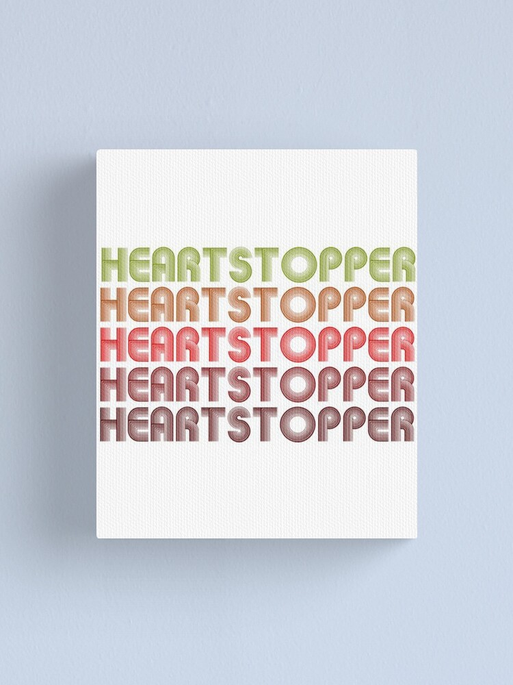 "heartstopper heartstopper heartstopper heartstopper " Canvas Print for ...