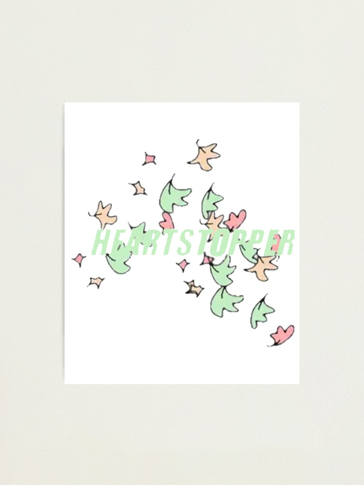 "heartstopper heartstopper words" Photographic Print for Sale by ...