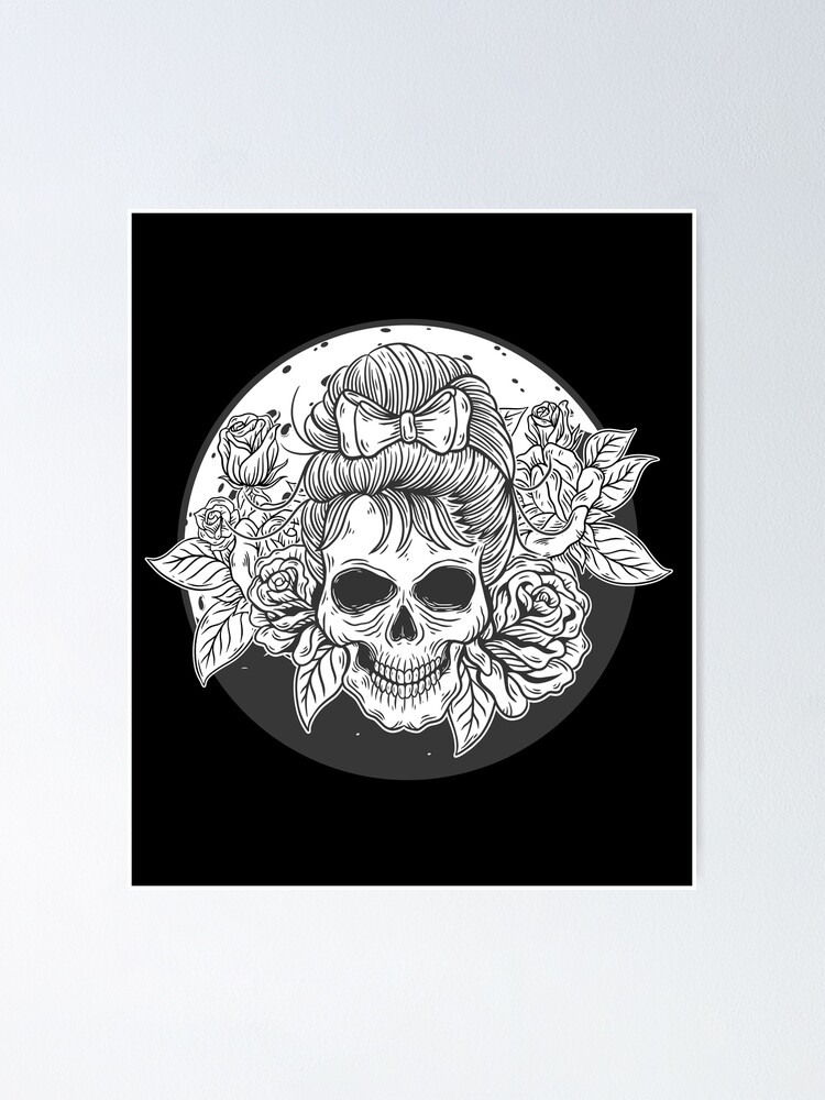 "Beautiful Dead Roses" Poster for Sale by MixyMugs | Redbubble