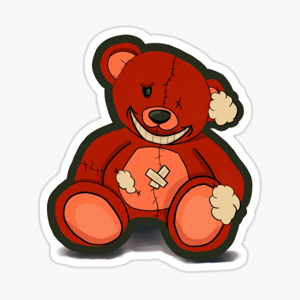 "Ted" Sticker for Sale by Sinnpai | Redbubble
