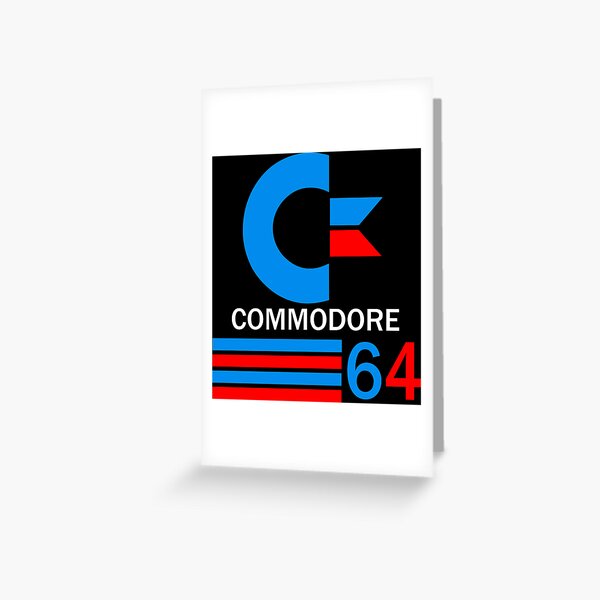 "Commodore 64 Logo - Computer" Greeting Card by Mabhmuydhin | Redbubble