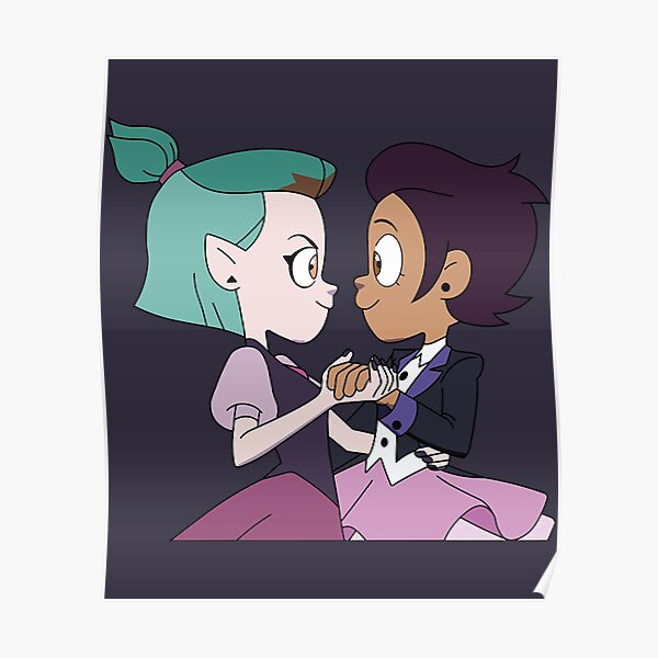 "Good People Magic Friendship Amity and Luz Dance Lumity Classic Retro ...