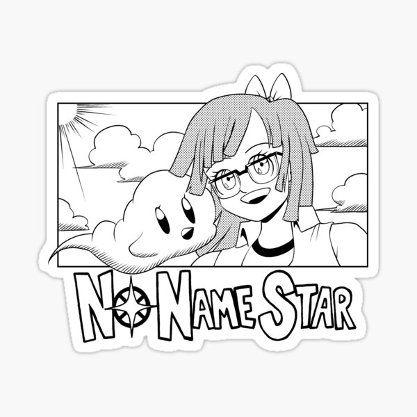 "Aris & Cirrus - No Name Star" Sticker for Sale by No-Name-Star | Redbubble