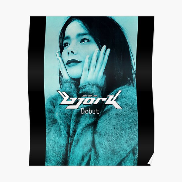 "Cartoon Character Bjork Pretty Women My Favorite" Poster for Sale by ...