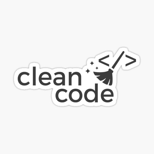 "Clean Code Funny Coder Technology" Sticker for Sale by JuxNdx | Redbubble