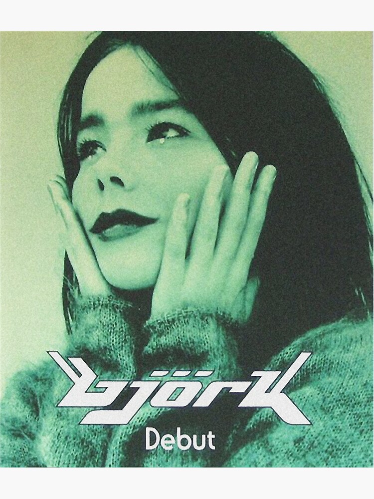 "Character Animated Bjork Cute Mens My Favorite" Sticker for Sale by ...