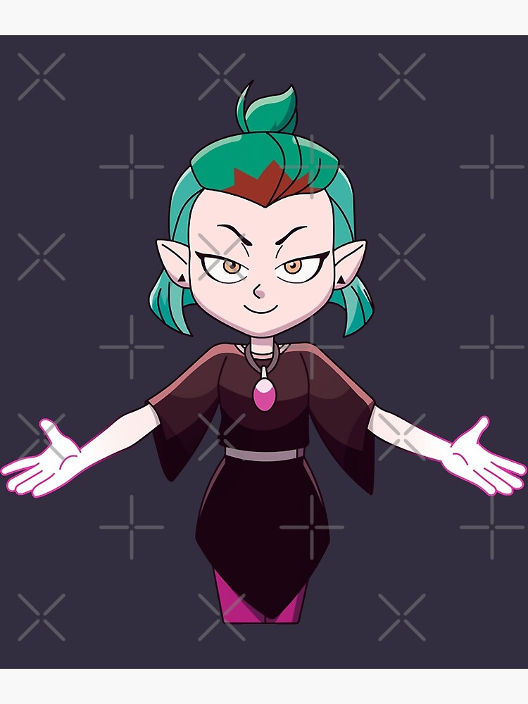 Poster « Good People Magic Amity Amity Blight The Owl House Saison 2 ...