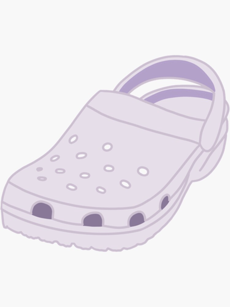 "Sports Mode Crocs " Sticker for Sale by NerdJonesTee | Redbubble
