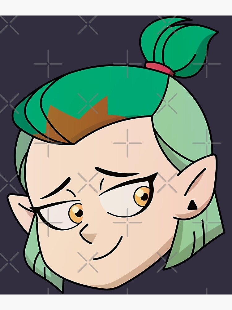 "Good People Magic Friendship Amity Blight Gift For Birthday" Poster ...