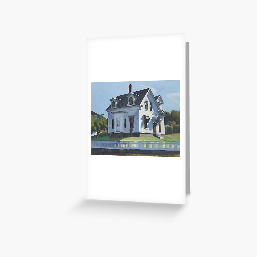 "Edward Hopper " Greeting Card by Lakazed | Redbubble