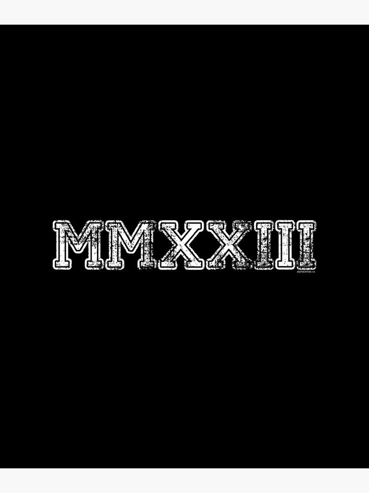 Lámina fotográfica «Clase de 2023 MMXXIII Espíritu de Graduación ...