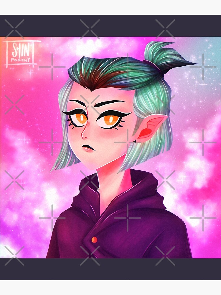 "Good People Magic Friendship Amity Blight Premium Scooppop" Poster for ...