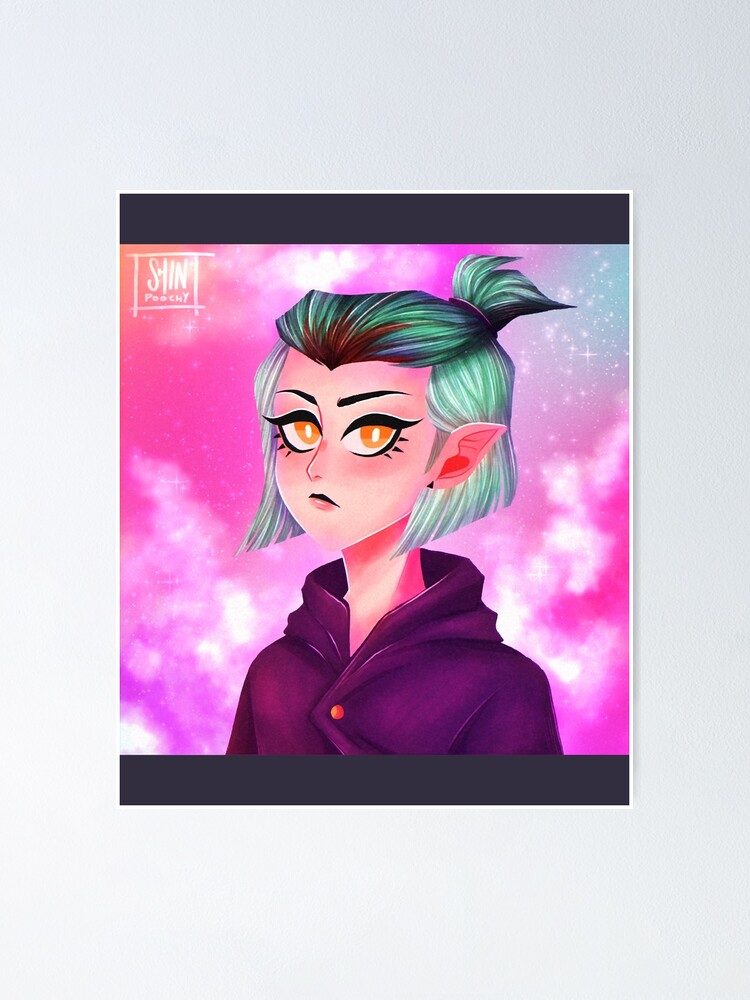 "Good People Magic Friendship Amity Blight Premium Scooppop" Poster for ...