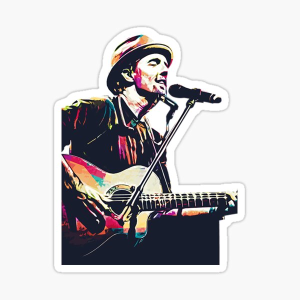 "Block Mraz Art" Sticker for Sale by MaryMillett | Redbubble