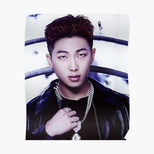 "RM BTS PROOF Standard Edition" Poster for Sale by mondongos | Redbubble