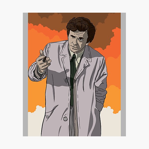 "Hidden Genius Killer Reveal Face Columbo Graphic For Fans ...