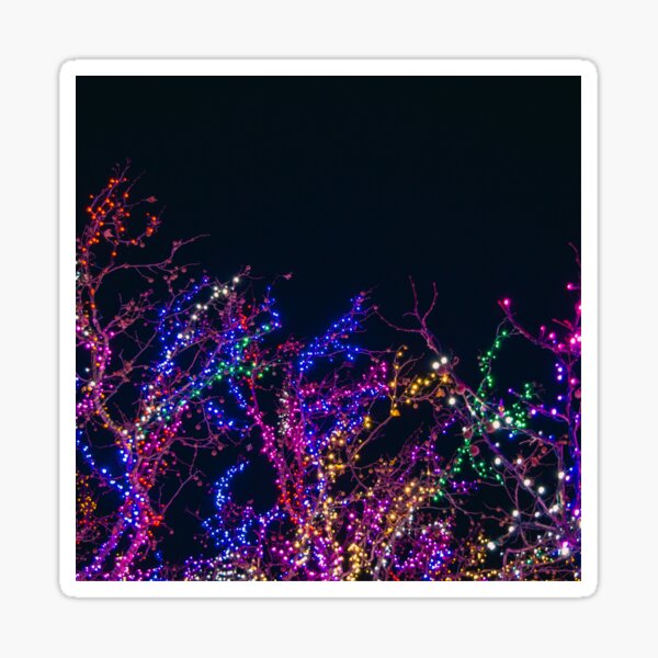 "LIGHTS PARTYS" Sticker for Sale by Marianacm0216 | Redbubble