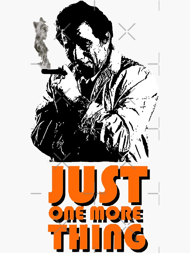 "Hidden Genius Killer Reveal Face Columbo Just One More Thing ...