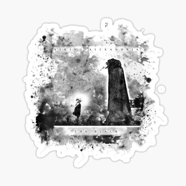 "Asking Alexandria" Sticker for Sale by TortillaChief | Redbubble