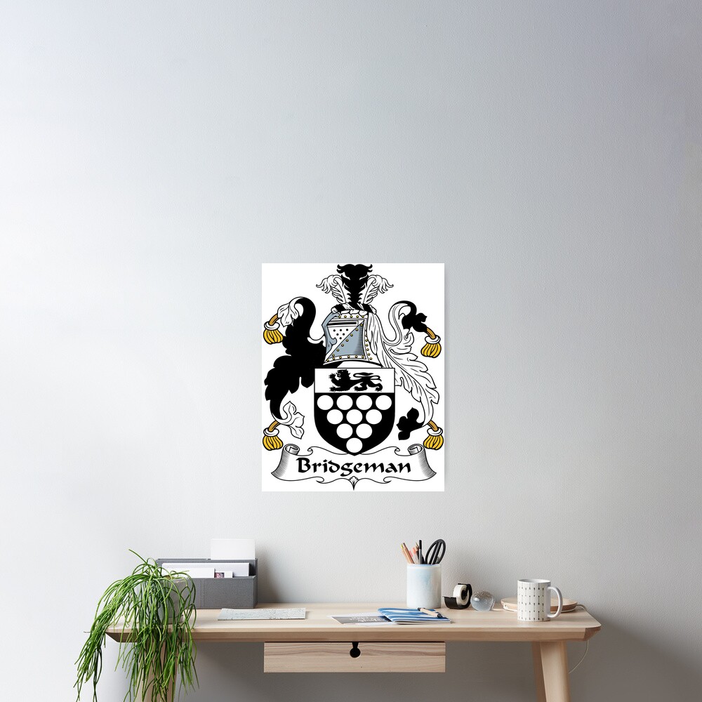 "Bridgeman " Poster by HaroldHeraldry | Redbubble