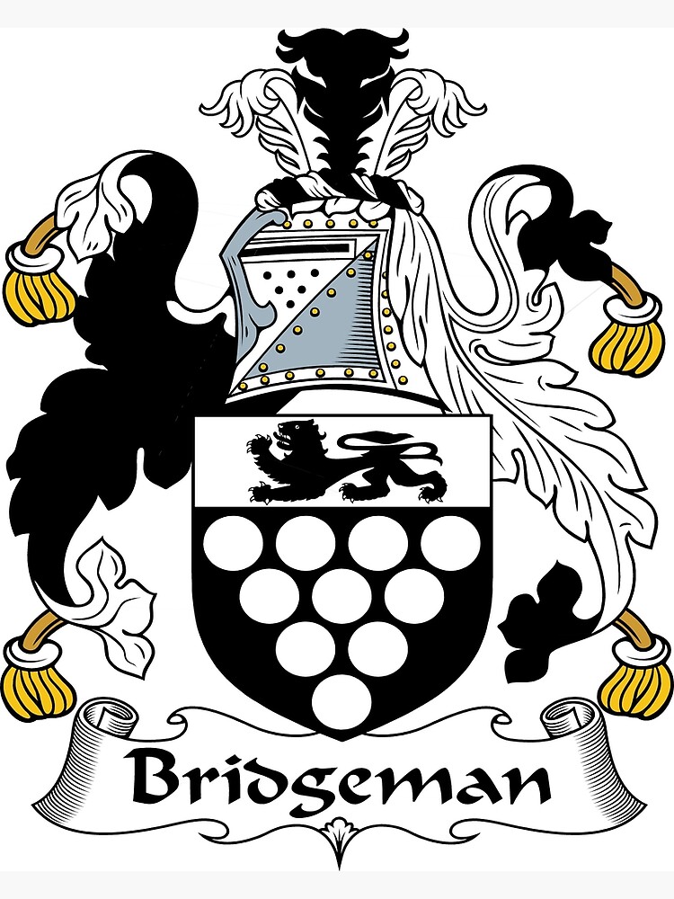 "Bridgeman " Poster by HaroldHeraldry | Redbubble
