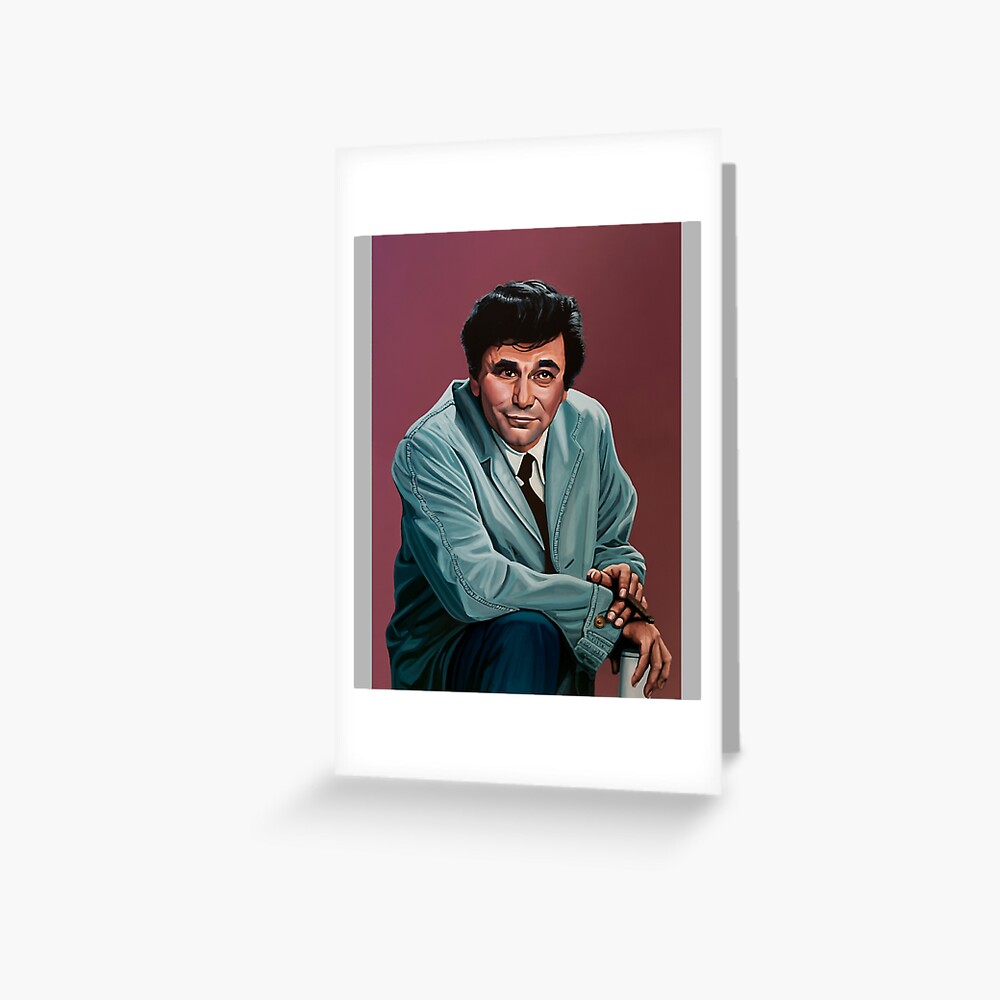 "Hidden Genius Killer Reveal Face Columbo Painting Classic Fans ...